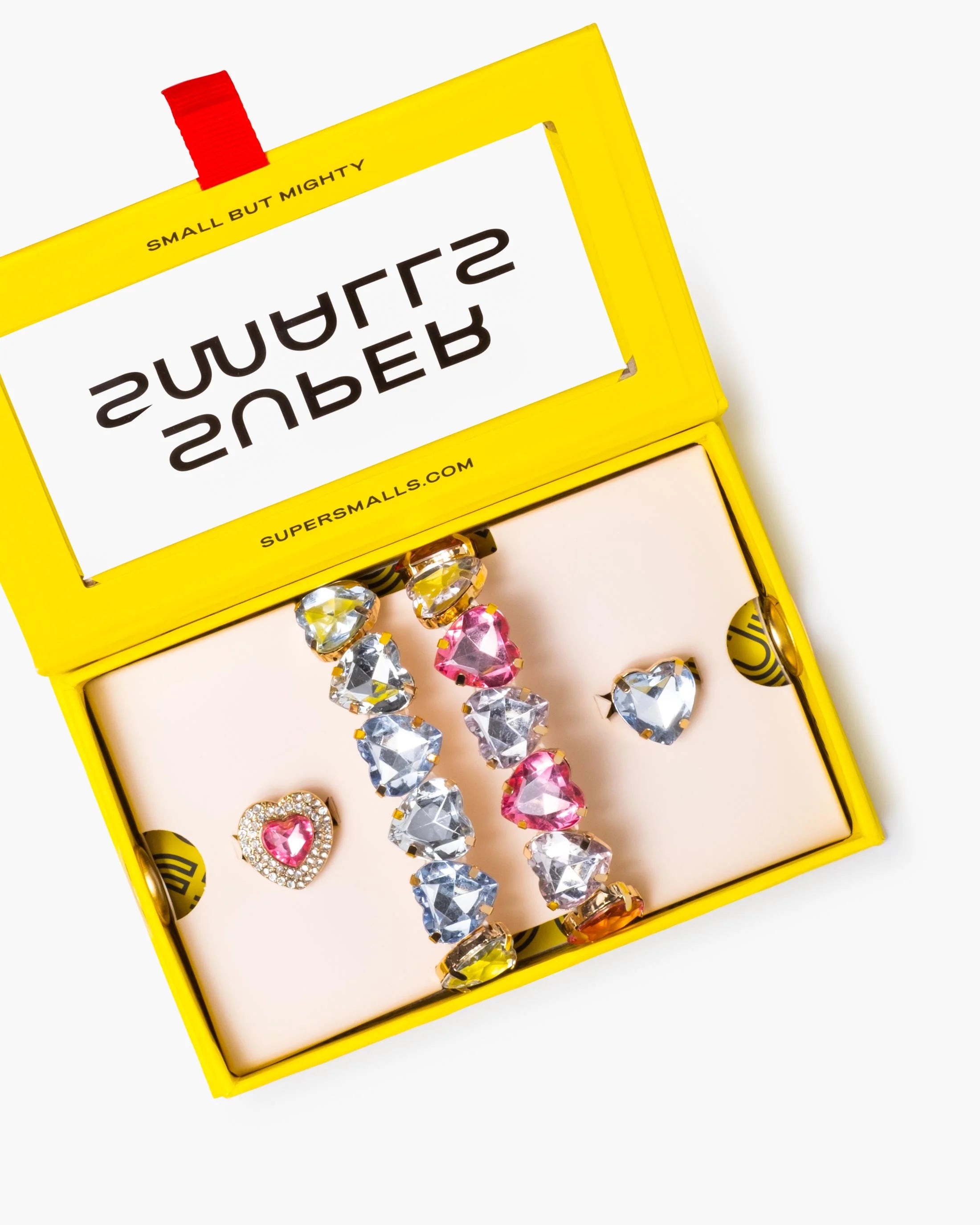 Super Smalls Heart to Heart Jewelry Set – Papyrus